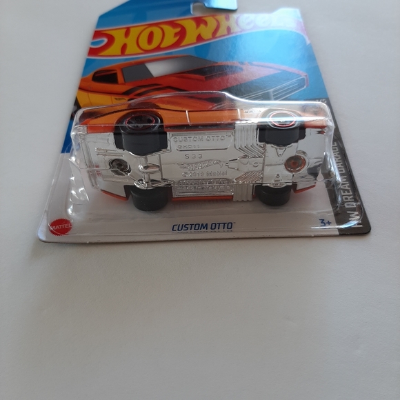 Mattel | Other | Hot Wheels Custom Otto 224 Hw Dream Garage Collection ...